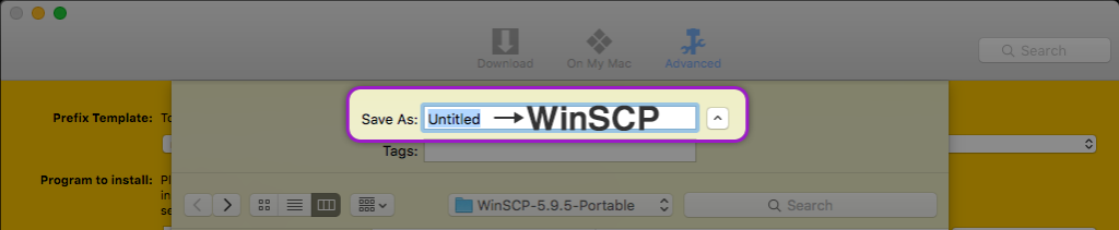 『WinSCP』をMacで使えるようにする方法！！ | Webデザイン ABC
